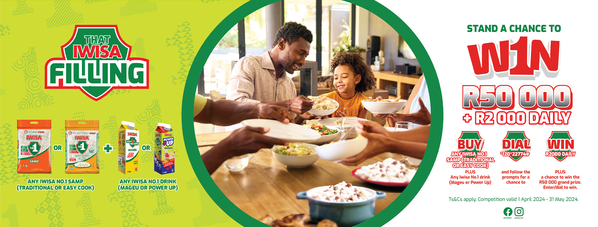 IWISA Super Maize 2.5kg